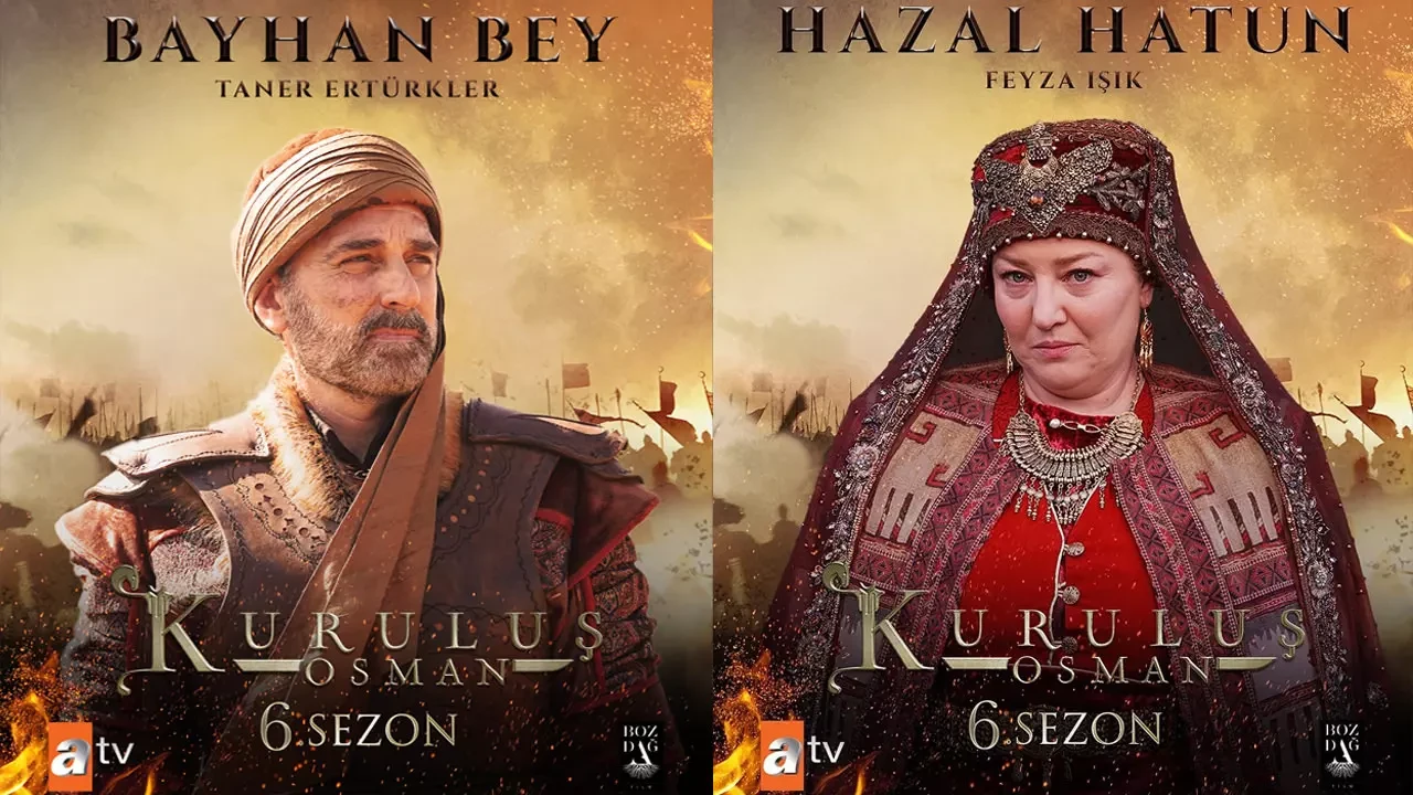 Kuruluş Osman Oyuncu Ayrılıkları | Diziden Kimler Ayrıldı? - ede TV